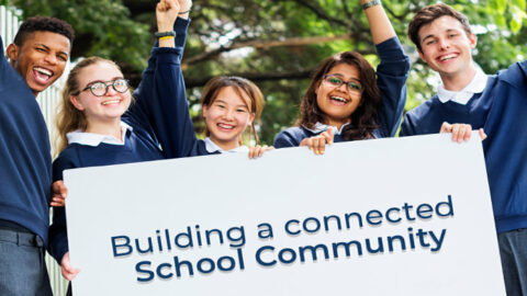 Build a connected school community - Sponsorship Ready